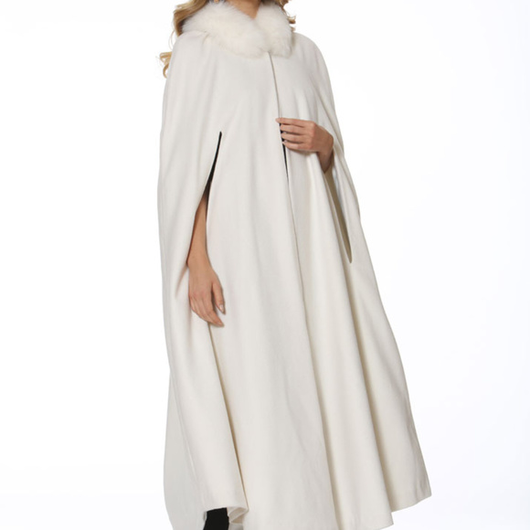 Madison Avenue Malls | Jackets & Coats | Cashmere Opera Cape Cloak ...